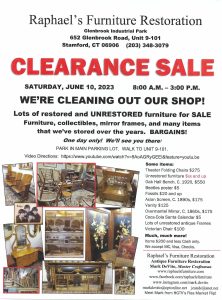 Raphael's Furniture Restoration, LLC – Antique furniture repair and ...